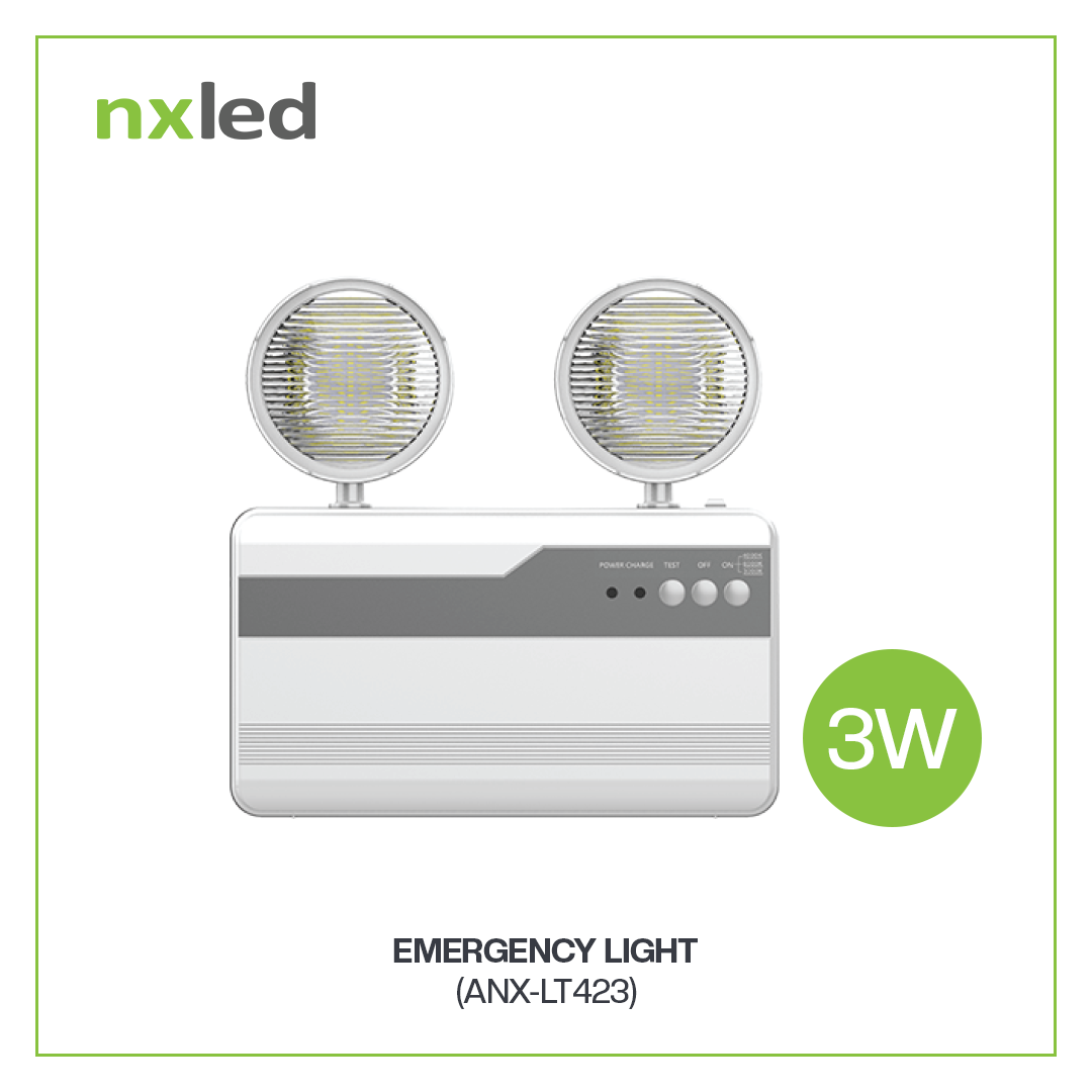 Nxled 3W Emergency Light – NxLed