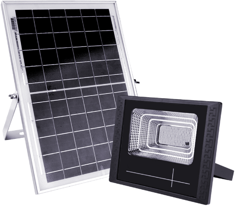 ANX-SF60W Solar Floodlight – 60W Warm White – NxLed