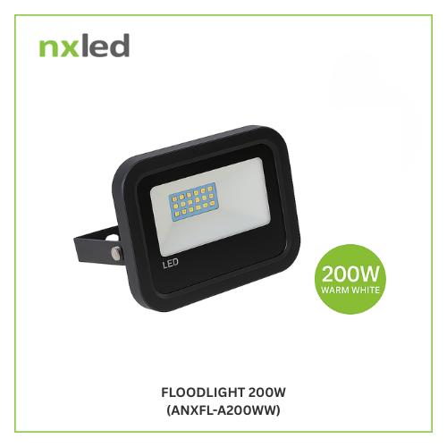 NxLed LED Flood Light A Series 200W (ANXFL-A200WW) – NxLed