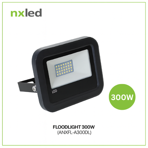 NxLed LED Flood Light A Series 300W (ANXFL-A300DL) – NxLed