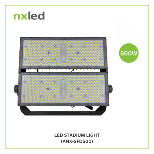 NxLed Stadium Light 500W (ANX-SFD500) – NxLed
