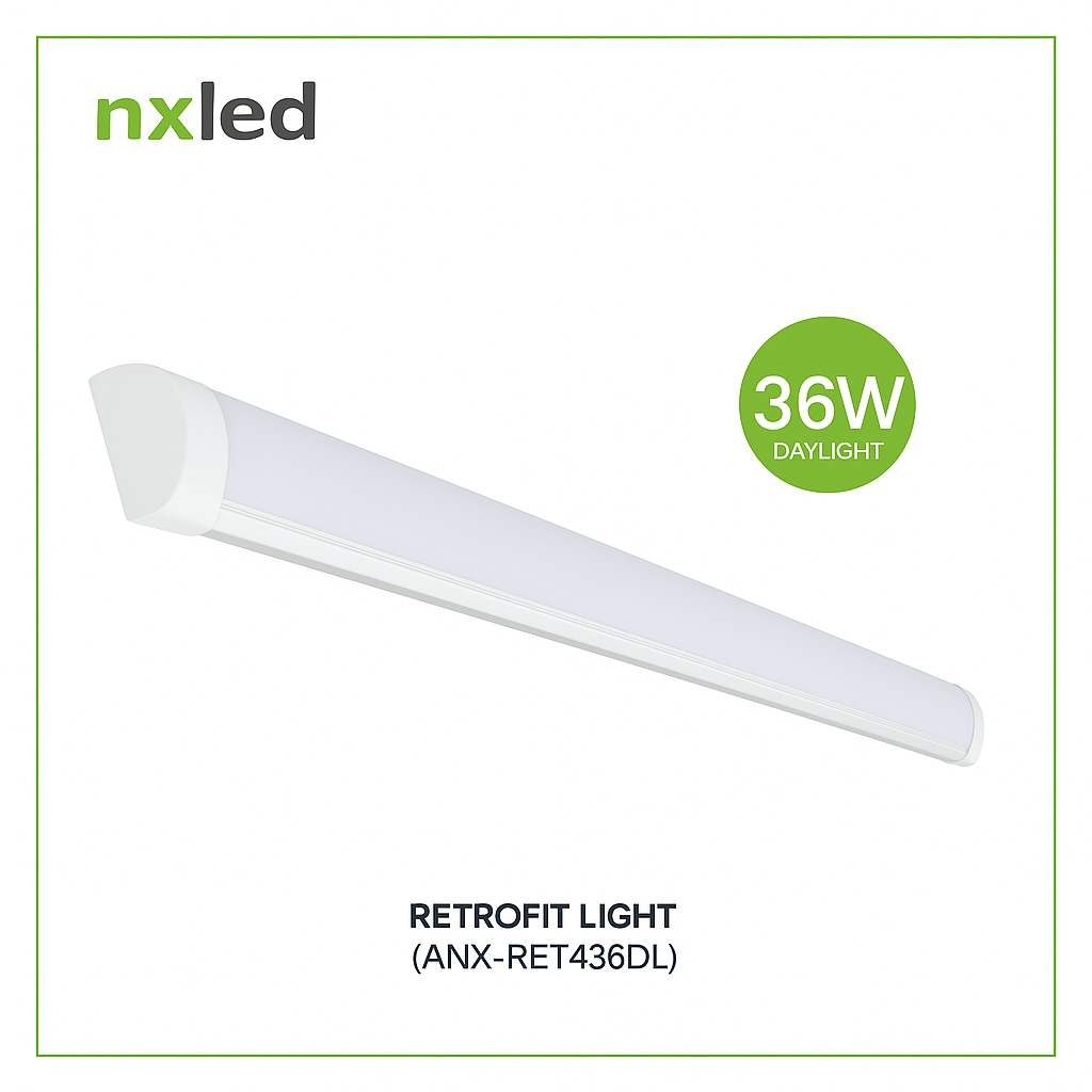 NxLed Retrofit Light 36W (ANX-RET436DL) – NxLed